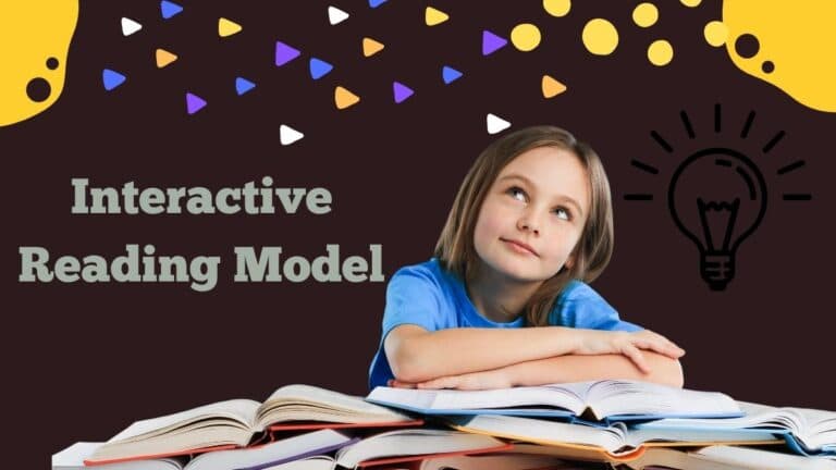 Interactive Reading Model: What You Need To Know - Teacher Elena